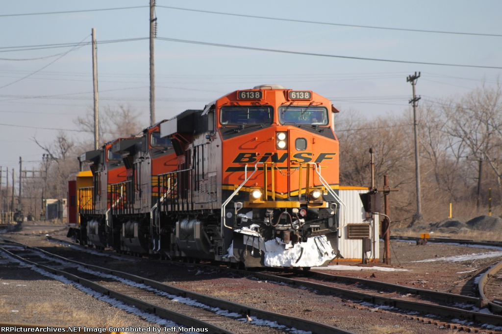 BNSF 6138